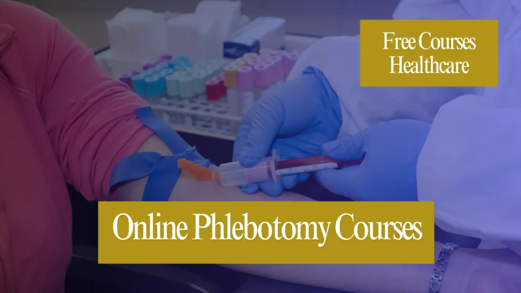 online phlebotomy courses 2026